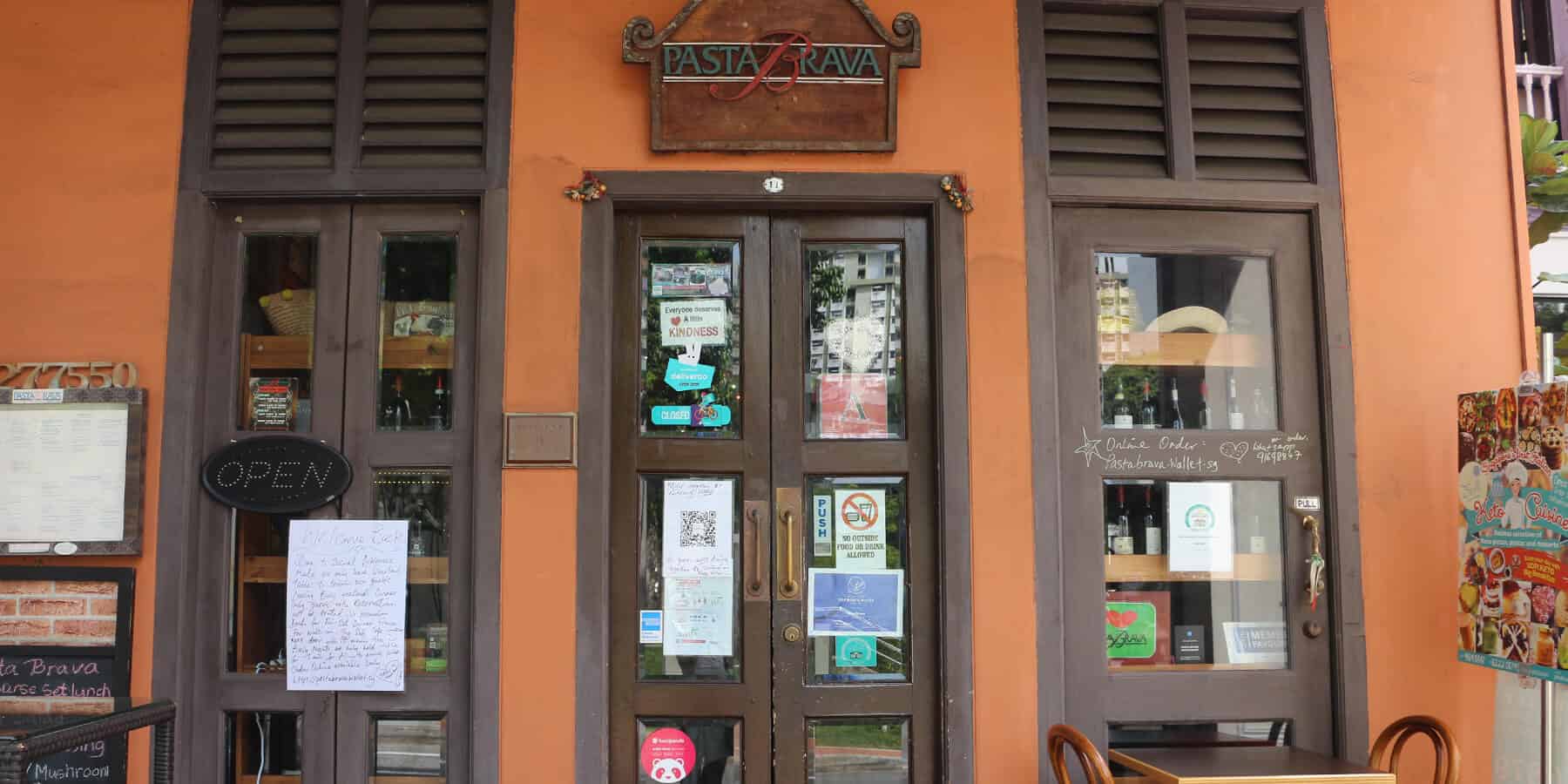 Pasta Brava - Chinatown Singapore