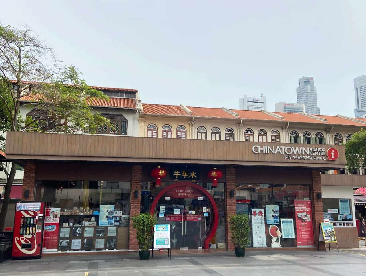 Visitor Info - Directions & Getting Around Chinatown Singapore