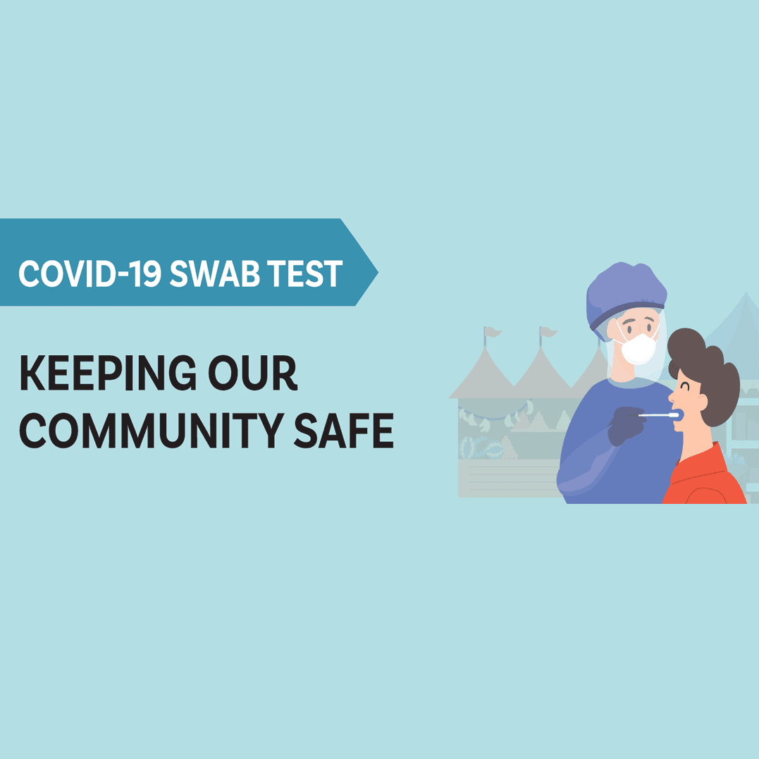 Swab Testing at No Cost - Chinatown Singapore