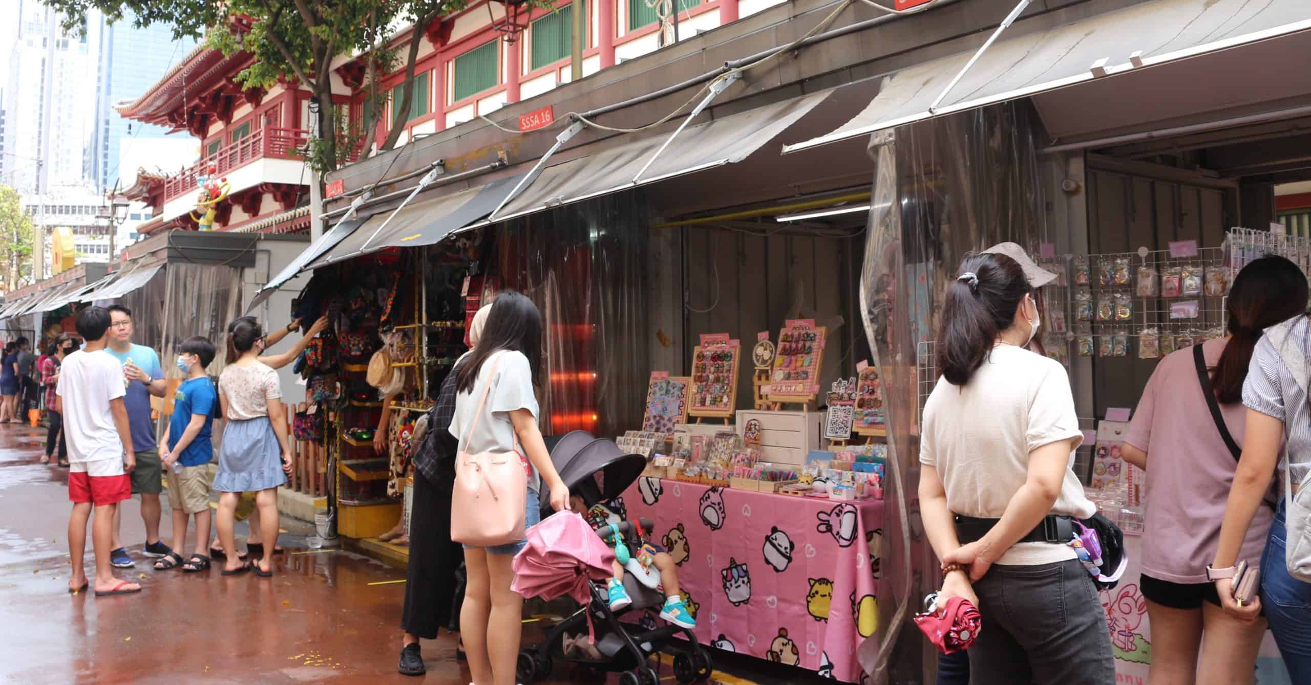 Chinatown stall rental discounts to be extended but at a lower rate ...